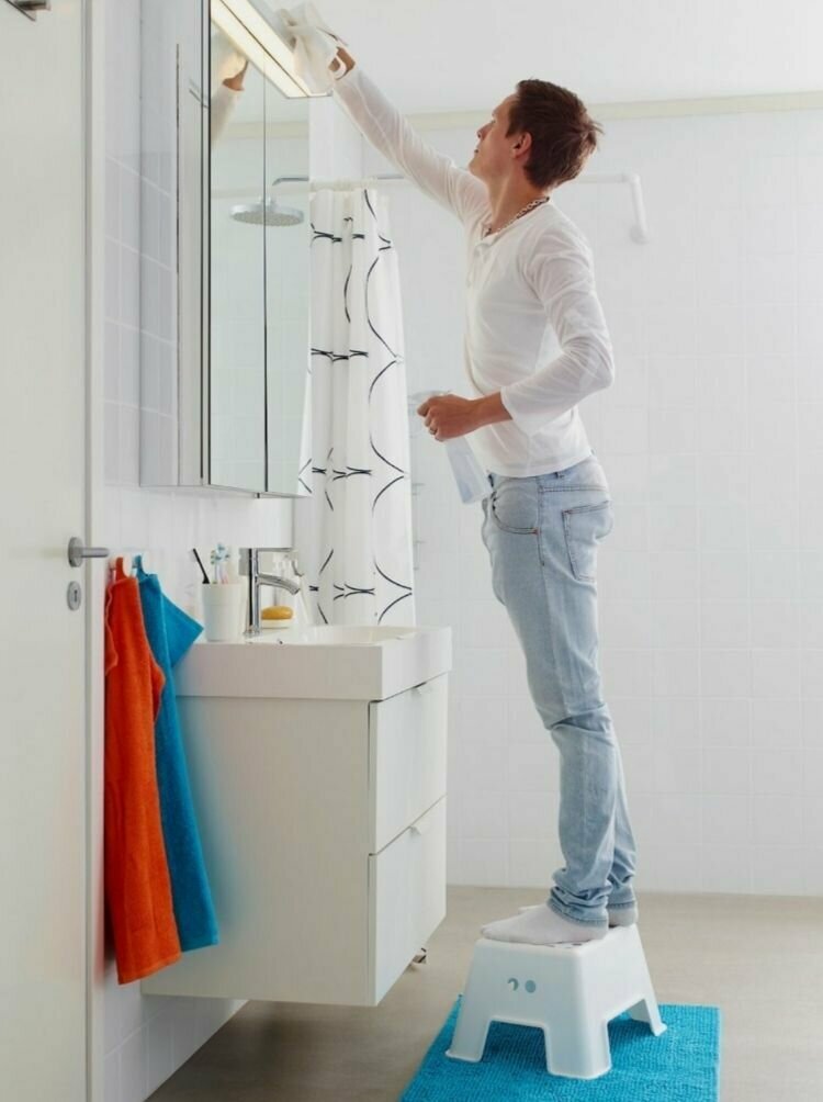 IKEA Тот же стиль Стульчик-подставка,44х35х25см