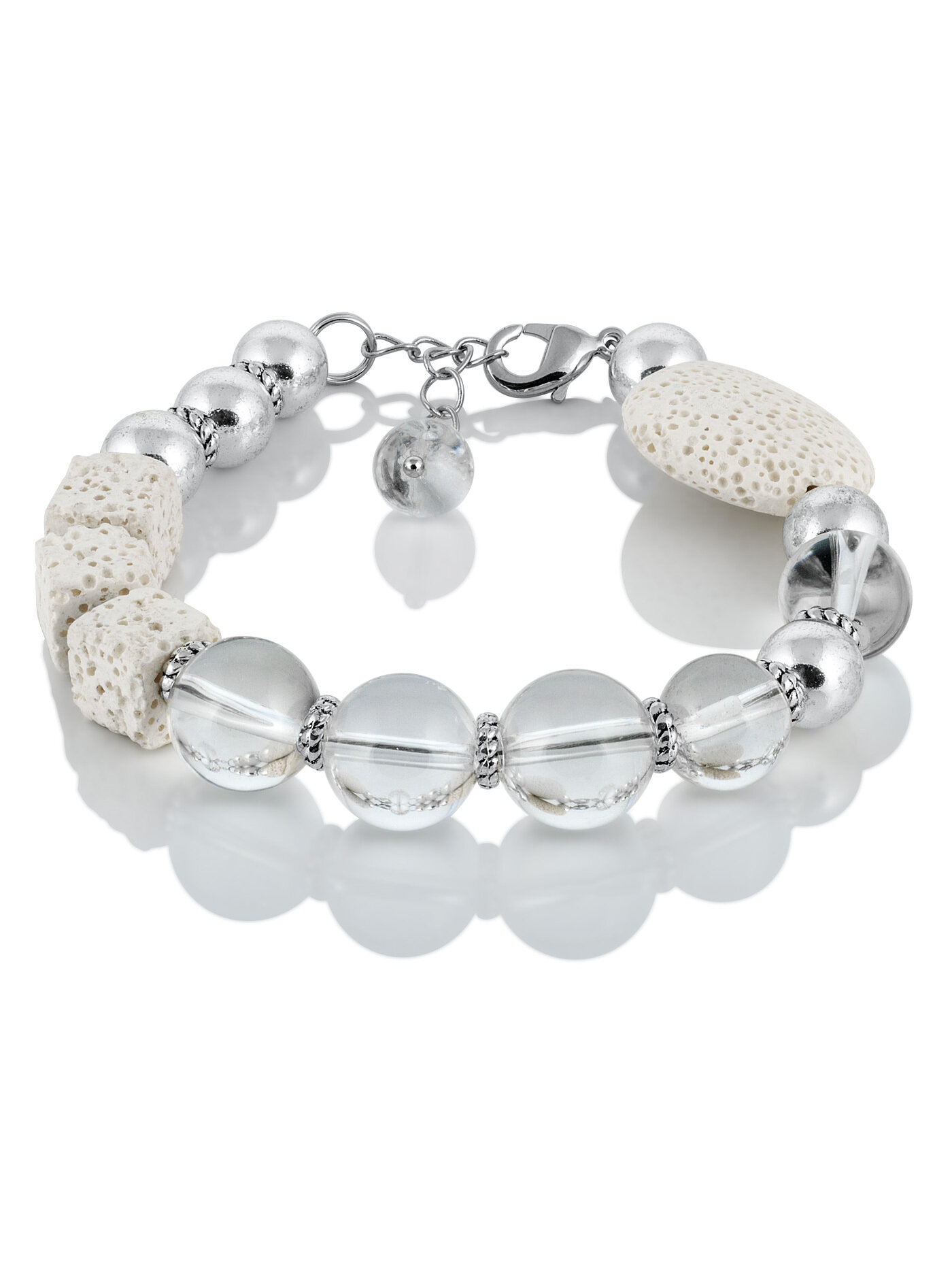 Браслет L'attrice, горный хрусталь