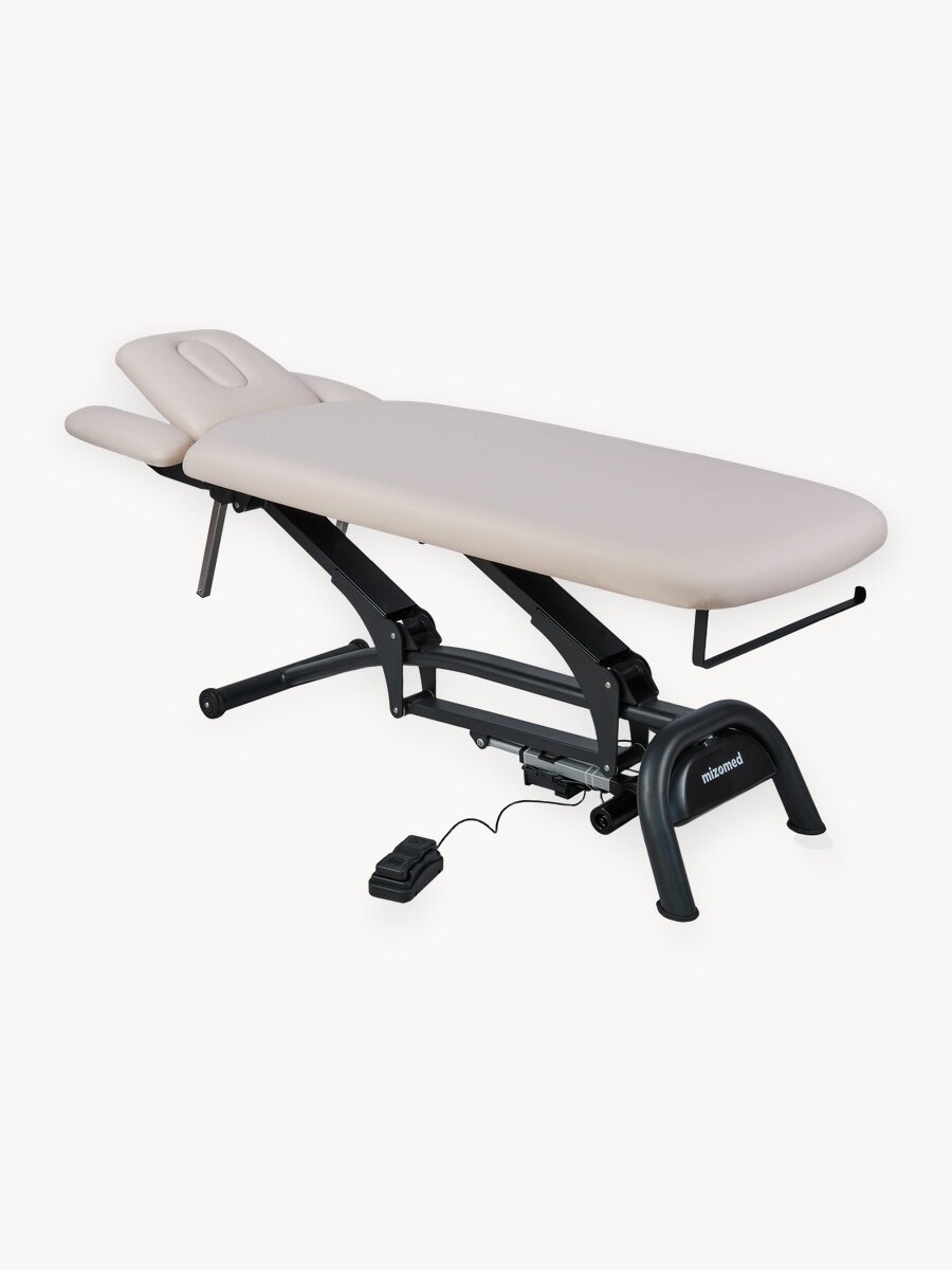 Массажный электрический стационарный стол Mizomed Goodwill-Basic, бежевый