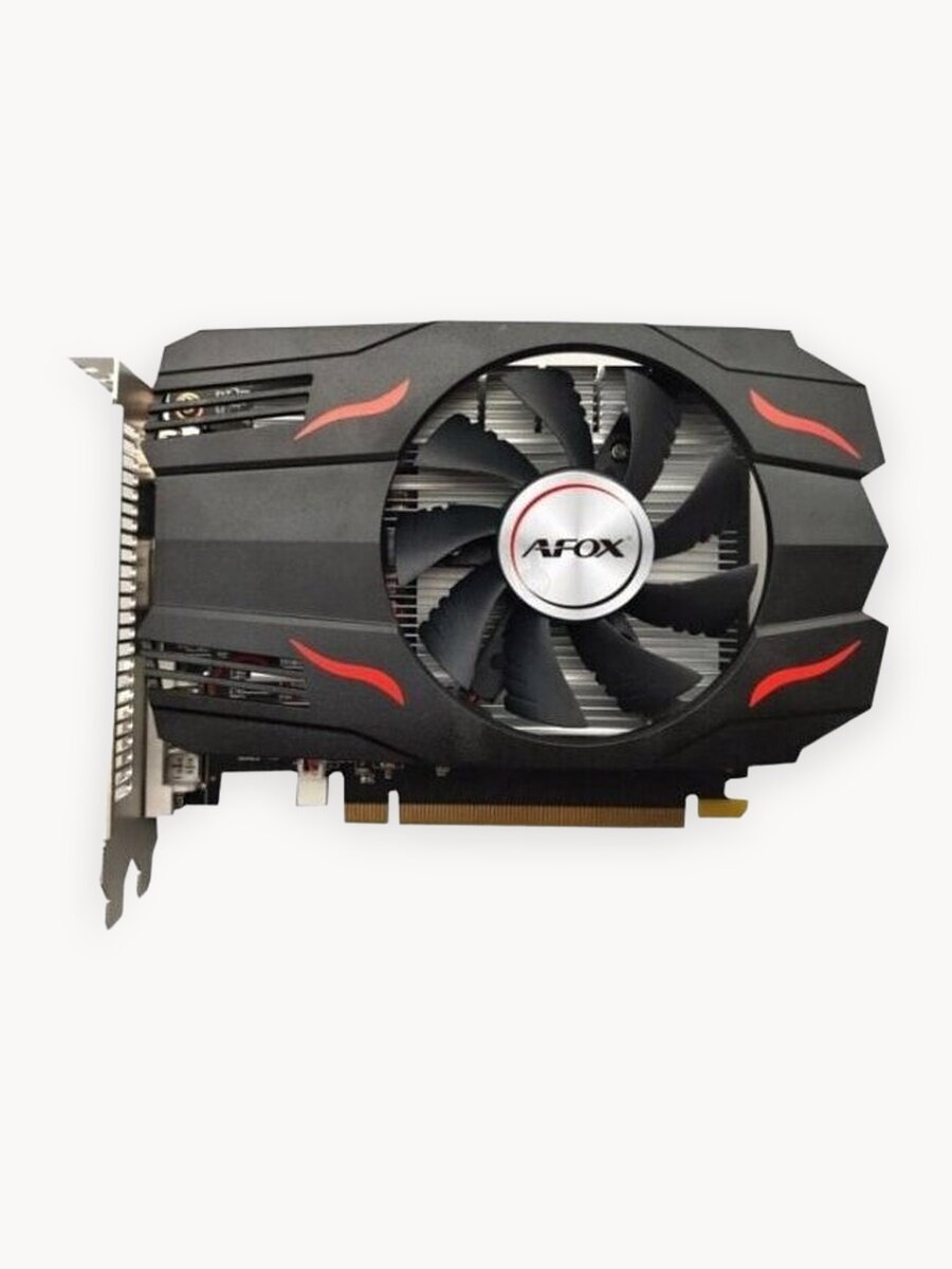 Видеокарта Afox GeForce GTX 750 2G, AF750-2048D5H6-V3