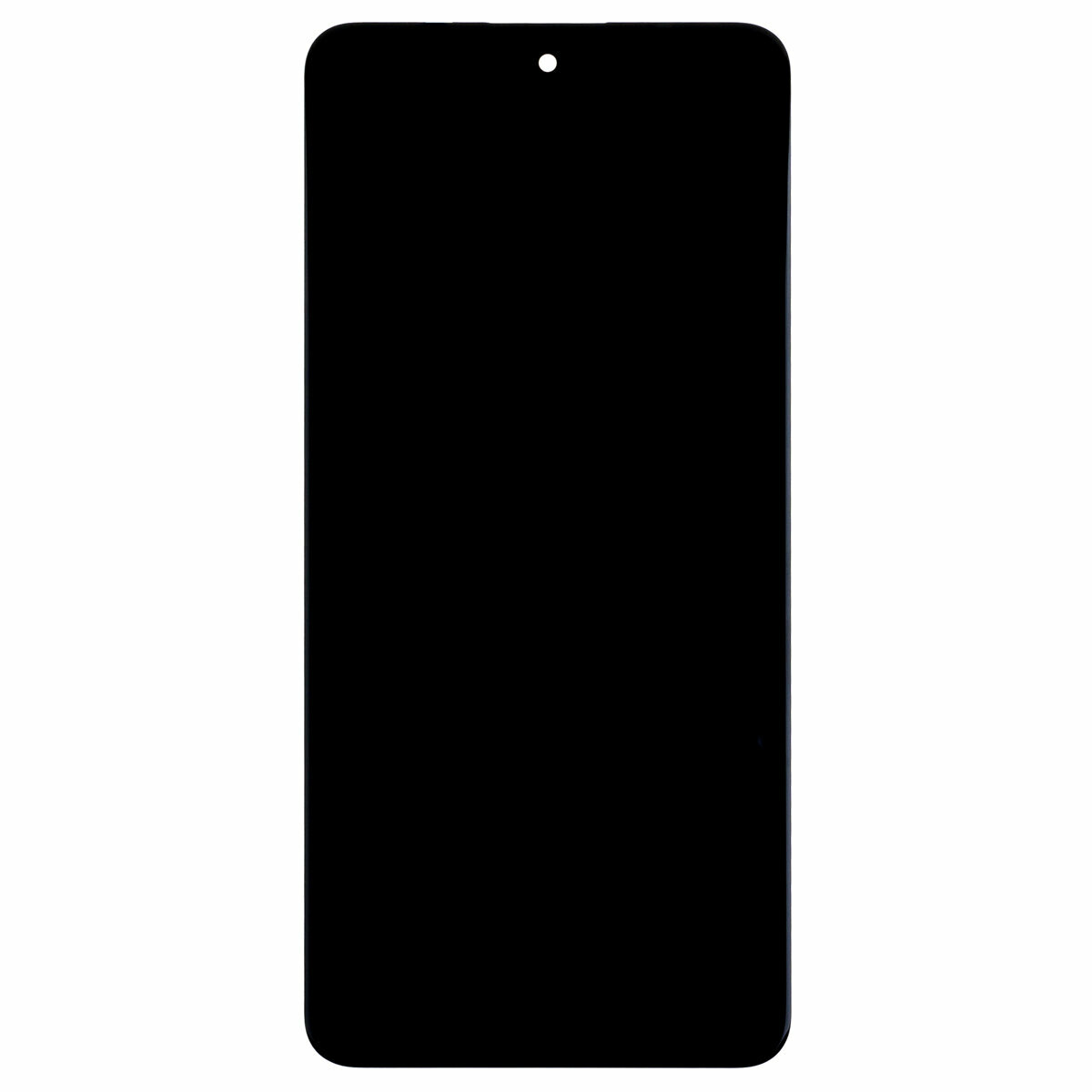 Дисплей для смартфона Xiaomi Poco M4 Pro 5G в сборе тачскрином Черный - OR