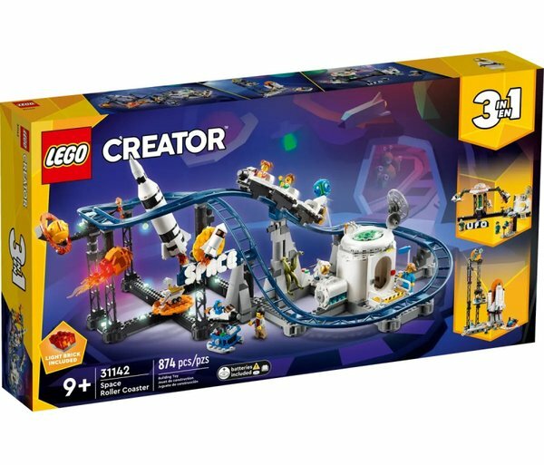 Конструктор LEGO Creator 31142 Космические американские горки