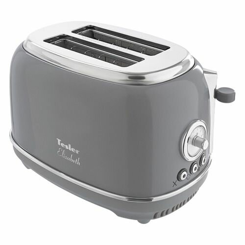 Тостер TESLER Elizabeth TT-245, серый [tt-245 grey]