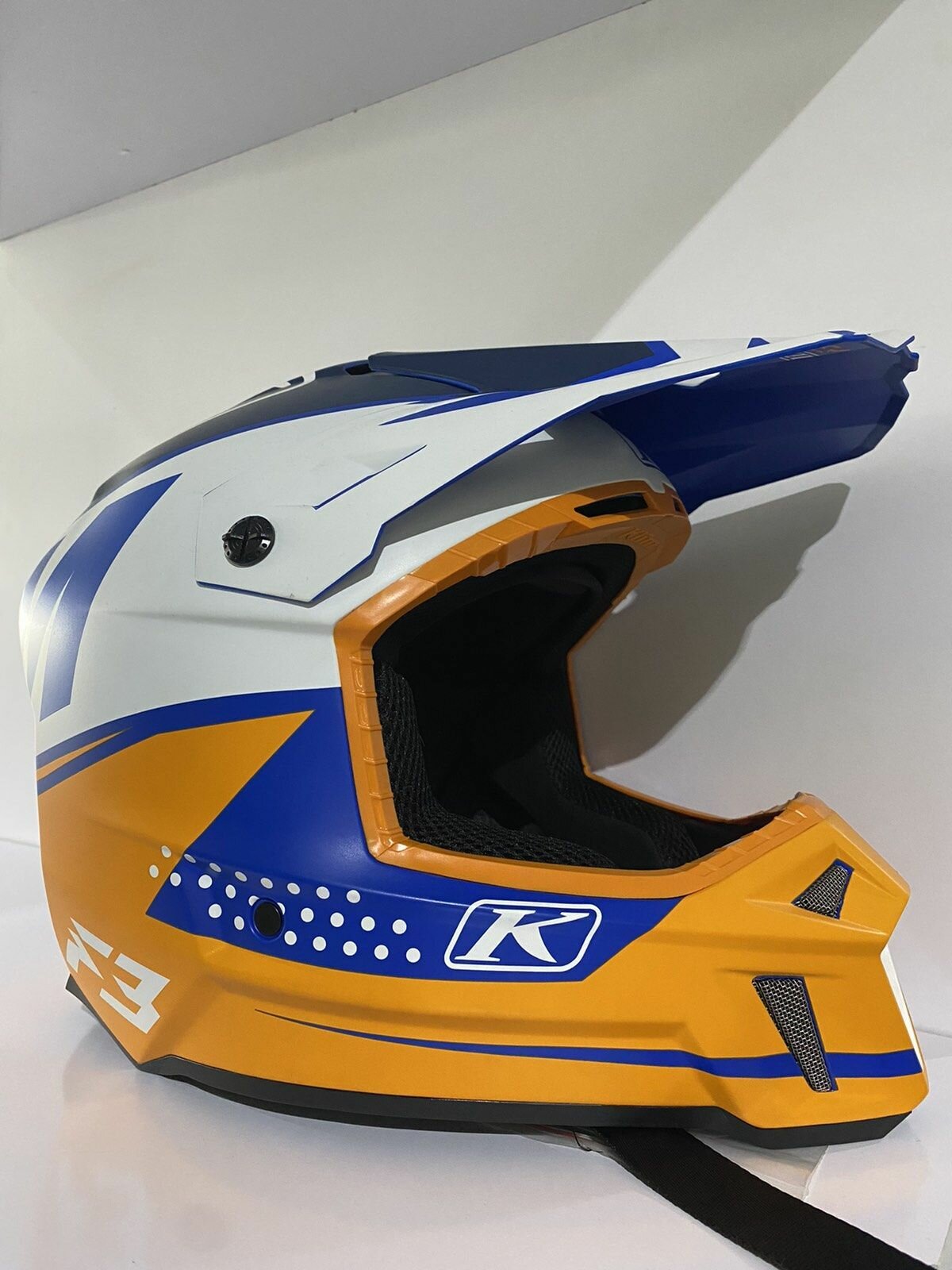 Шлем F3 ECE MD Bomber Lime