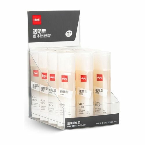 Клей-карандаш Deli 53409 53409, 21грамм