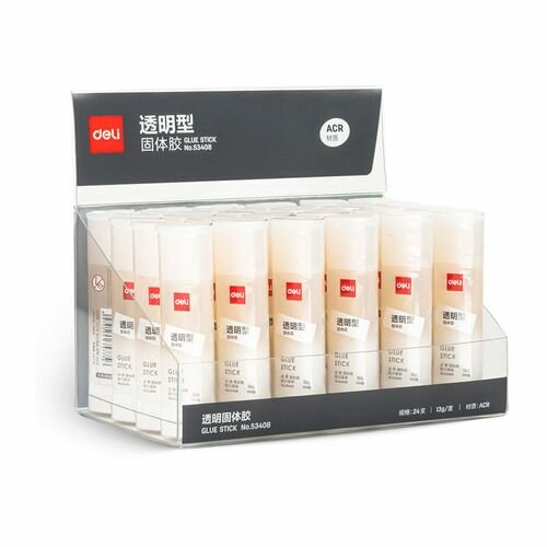 Клей-карандаш Deli 53408 53408, 13грамм