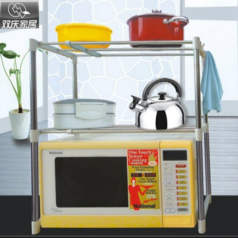 Полка над микроволновкой