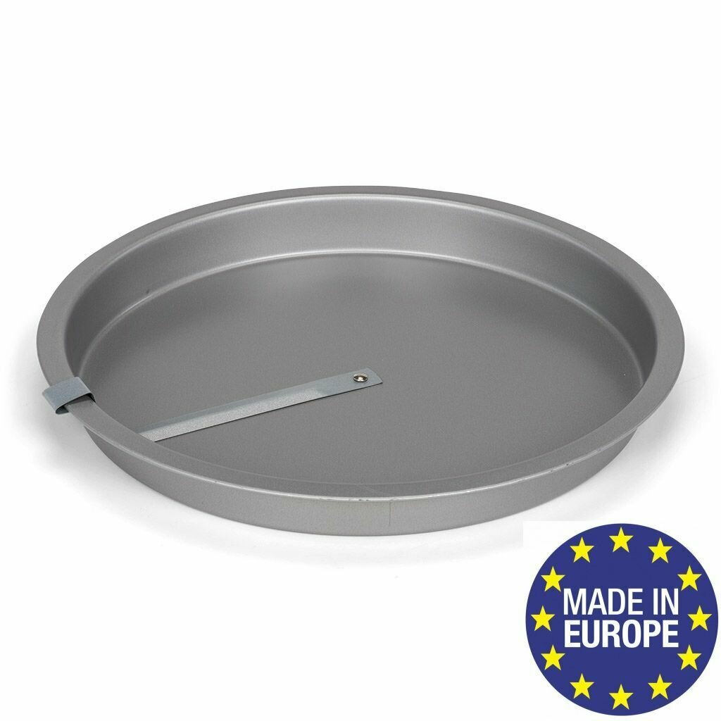Форма для выпечки со встроенным ножом-выталкивателем Patisse Silver 26х2.5 см