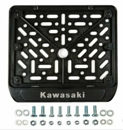 Рамка для номера мотоцикла нового образца KAWASAKI