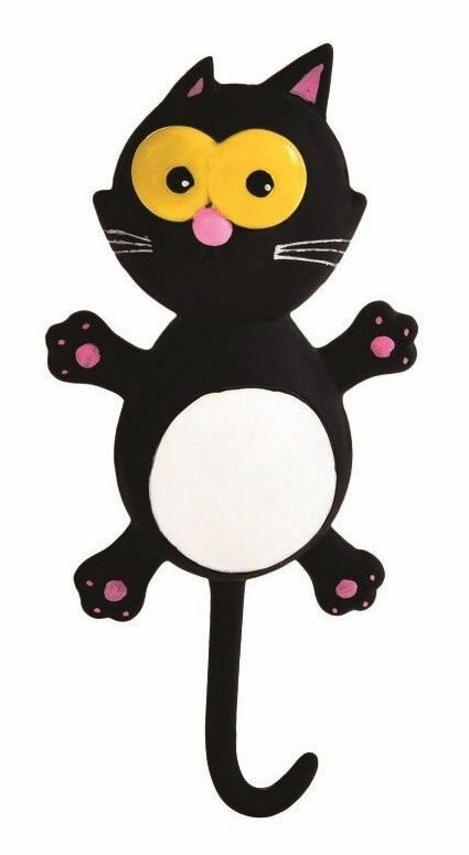 HOMEPET Игрушка для собак Кот с пищалкой латекс 24х11х6 см