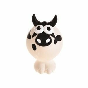 HOMEPET Игрушка для собак Корова, с пищалкой, латекс