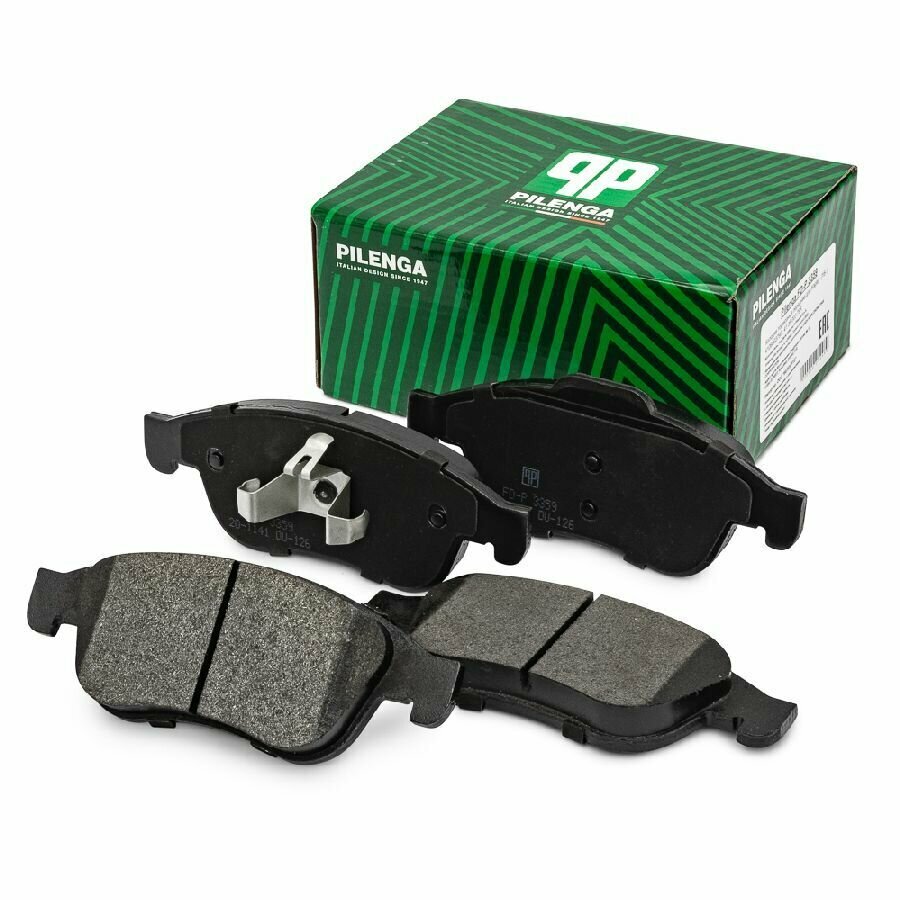 Колодки тормозные RENAULT DUSTER 10-/FLUENCE 10-/MEGANE III 08- передние