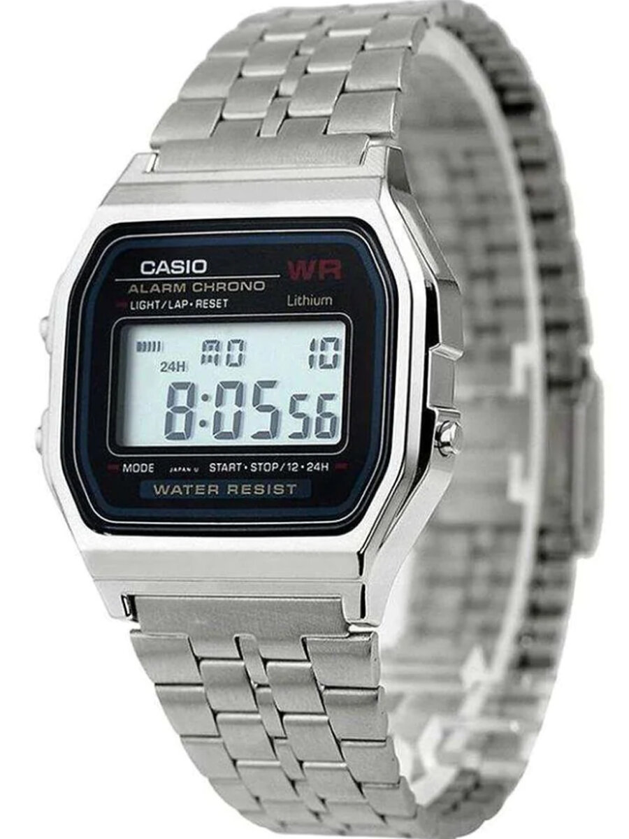 CASIO Vintage, серебряный — фото 1