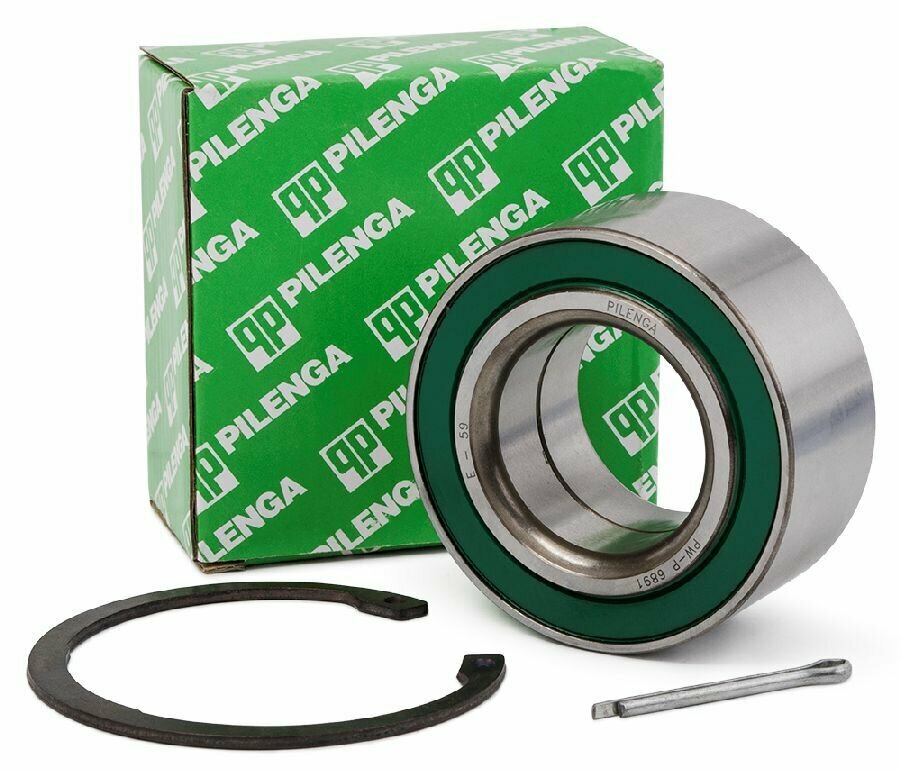 Подшипник ступ. HYUNDAI SONATA EF/IX35/SANTA FE/KIA SPORTAGE III 10- пер.