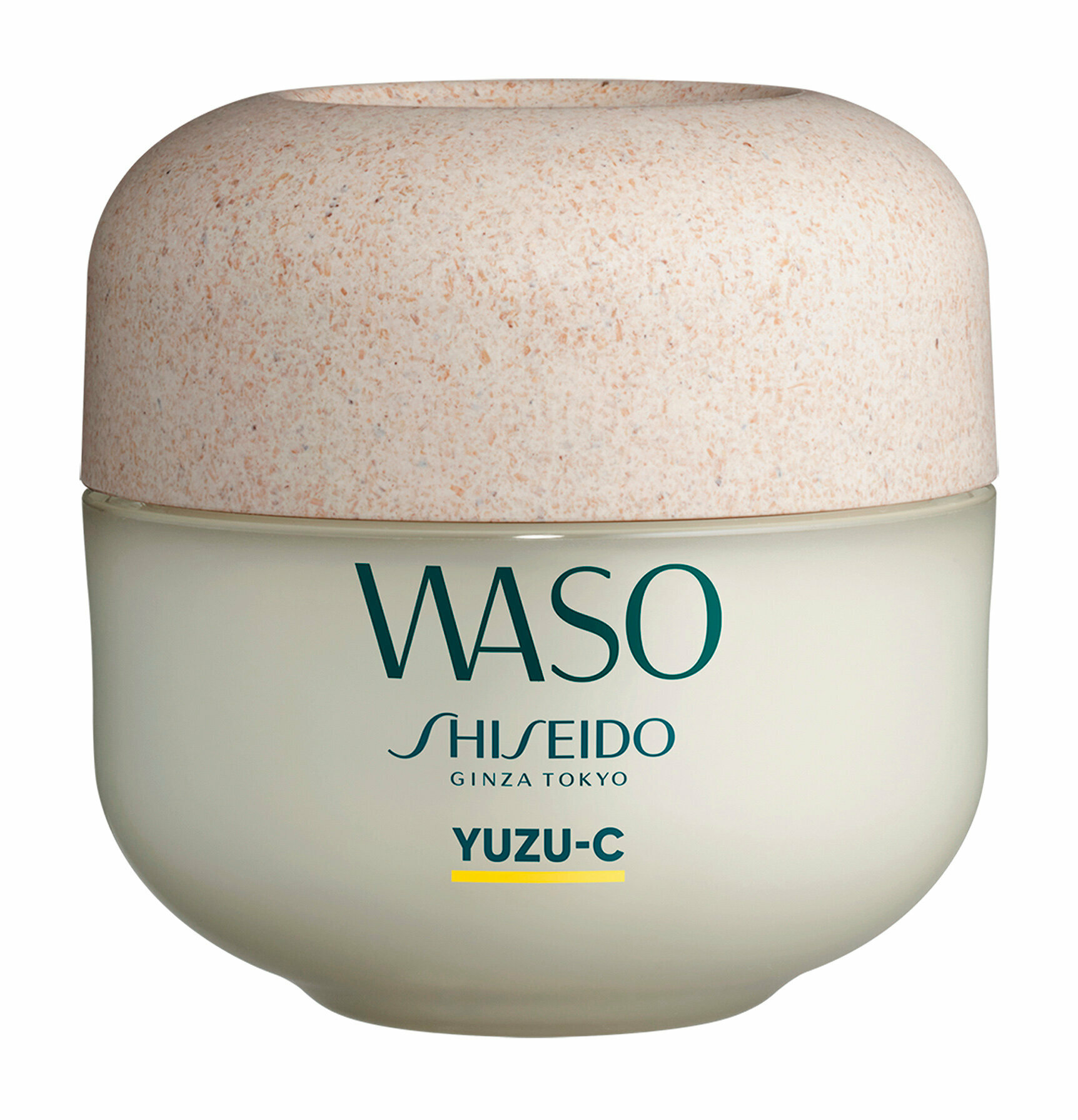 Shiseido Waso Yuzu-C Beauty Sleeping Mask - Ночная маска для лица с высоким содержанием витамина C, 50 мл .