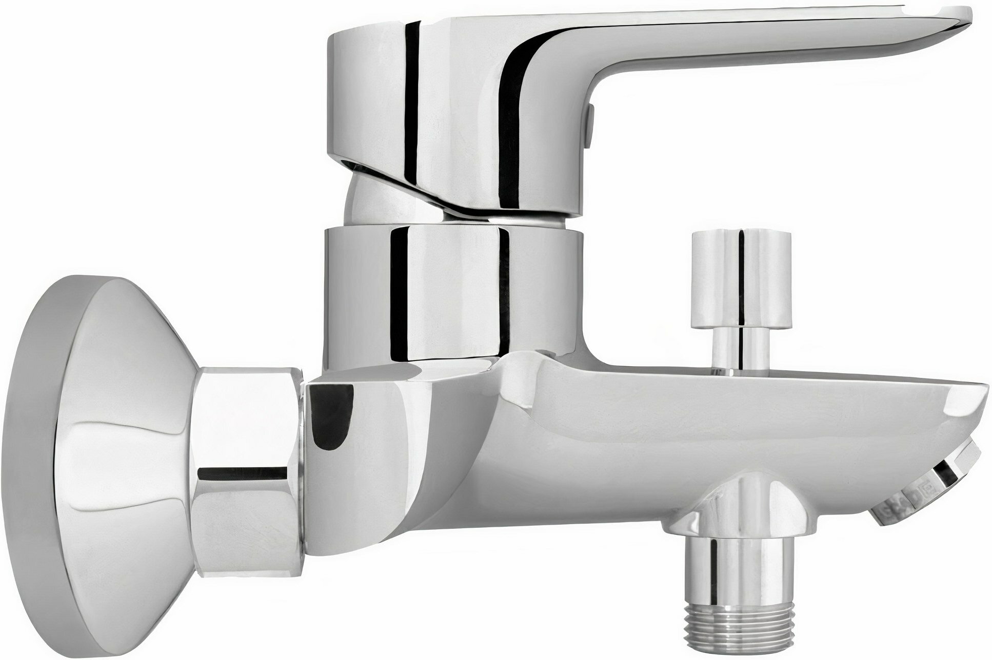 Смеситель Jacob Delafon Oscar E29844-CP для ванны с душем