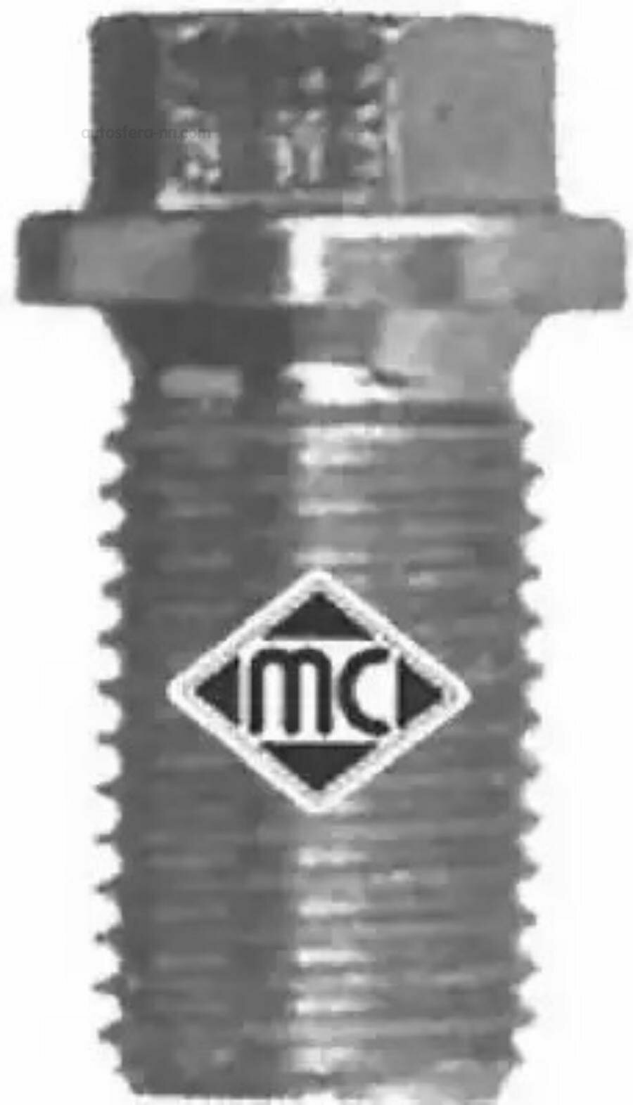 METALCAUCHO 00857 Пробка поддона m14x150 mm mer