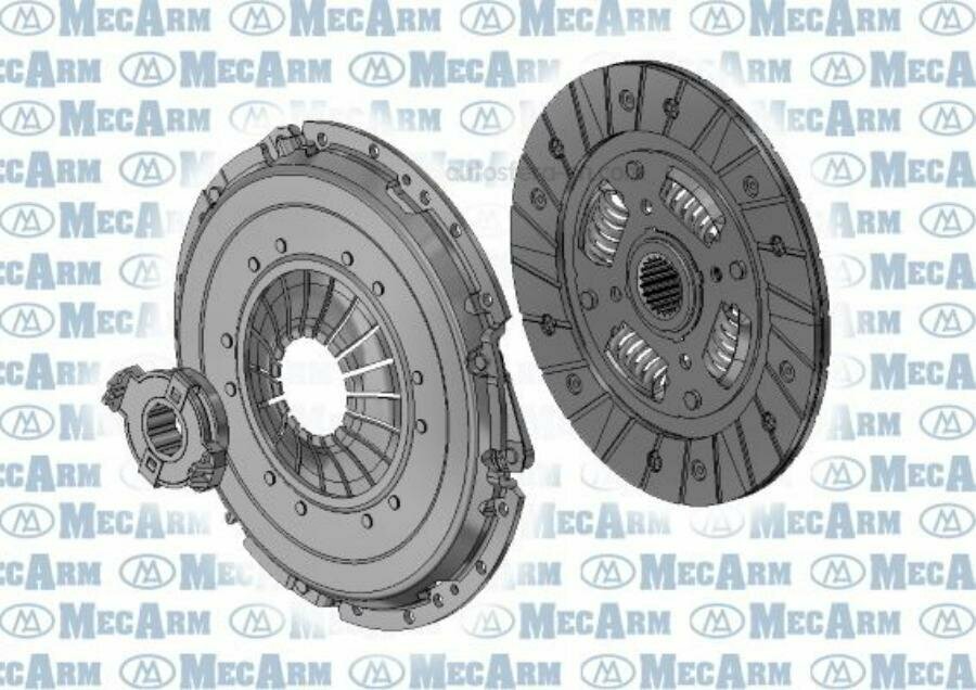 MECARM MK9583 Сцепление, комплект