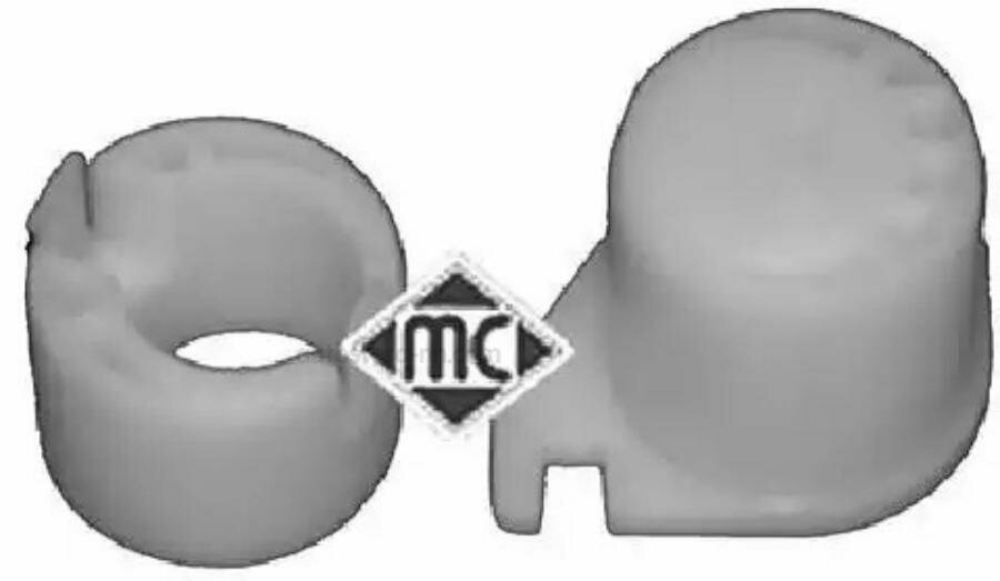 METALCAUCHO 04043 втулка кулисы