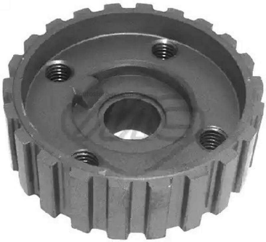 METALCAUCHO 05697 шестерня коленвала AUDI\VW 1.6-2.0