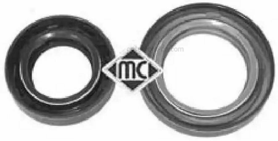 METALCAUCHO 04620 04620 Комплект сальников o 32/50 & 40/58 mm pgt/cit дифференциала (левый + правы