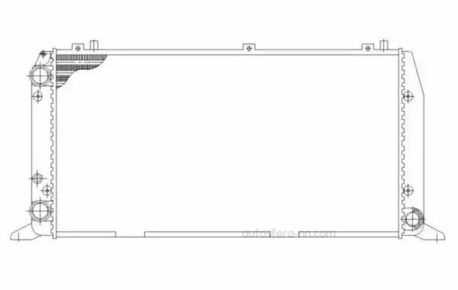 NRF 54602 Радиатор системы охлаждения