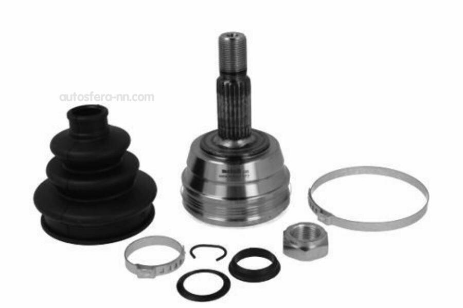 METELLI 151096 Шрус Audi 80, VW Passat, 1.3 - 1.8, <-- 88 (под гайку) ( 302060 )