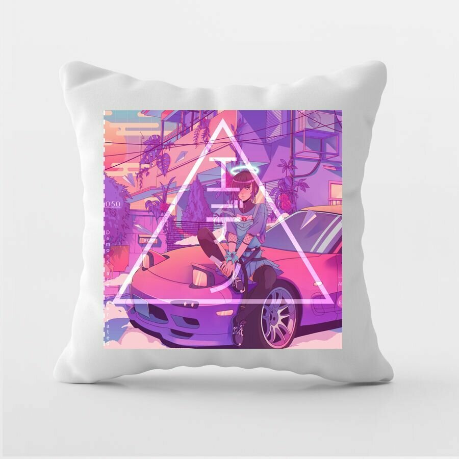 Подушка / JDM / Машина / Дрифт