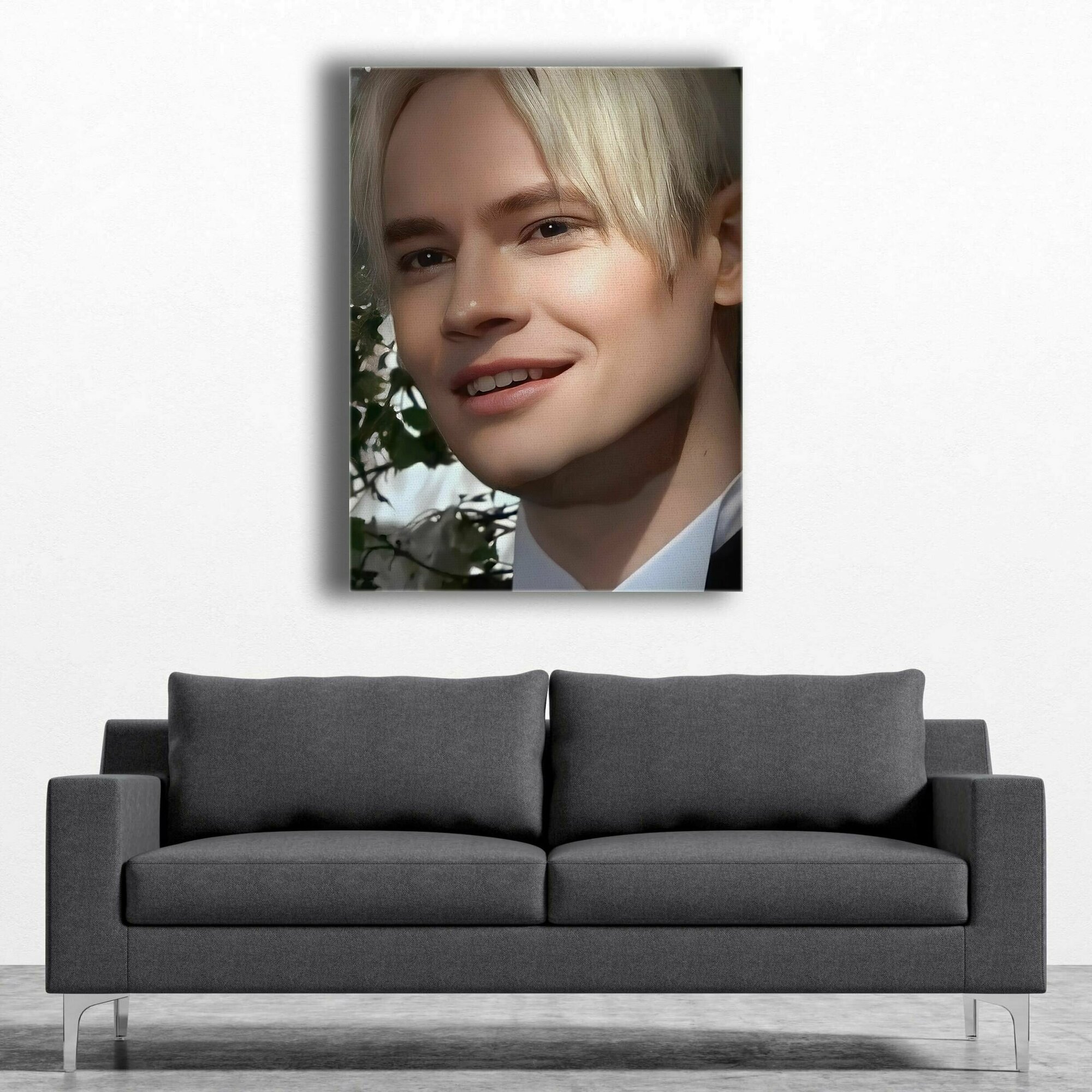 Интерьерная картина на холсте / Шаман / Shaman 50*70