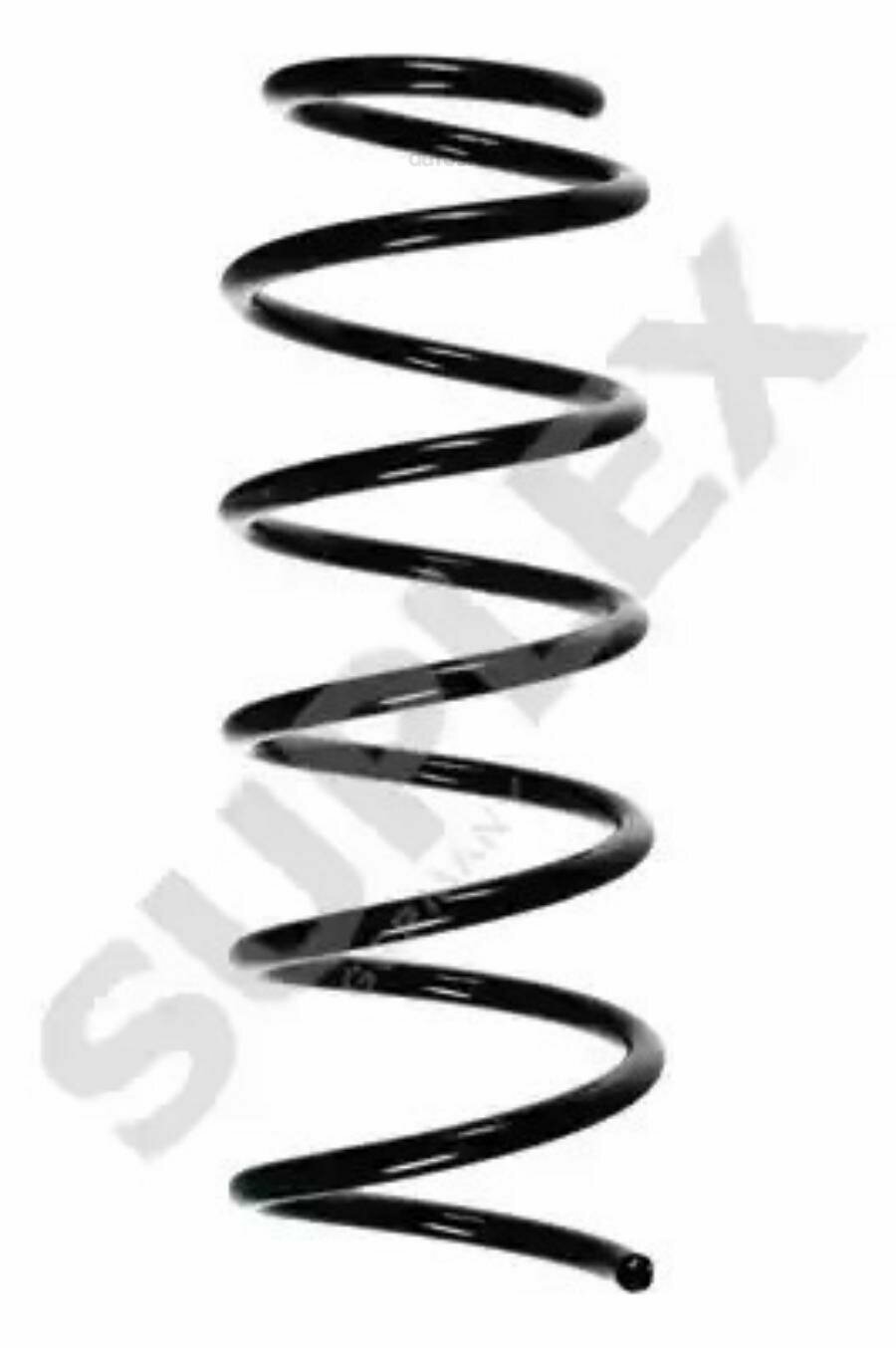 SUPLEX 19261 Пружина подвески передняя MITSUBISHI: COLT 1.3/1.5 04-, COLT 1.3/1.5 08-\ SMART: FORFOUR 1.3/1.5 04-