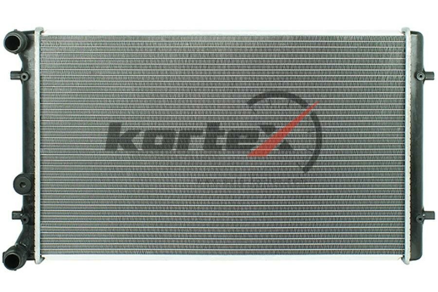KORTEX KRD1136 радиатор Skoda (Шкода) Octavia (Октавия) 96- / VW Golf (Гольф) IV 96-