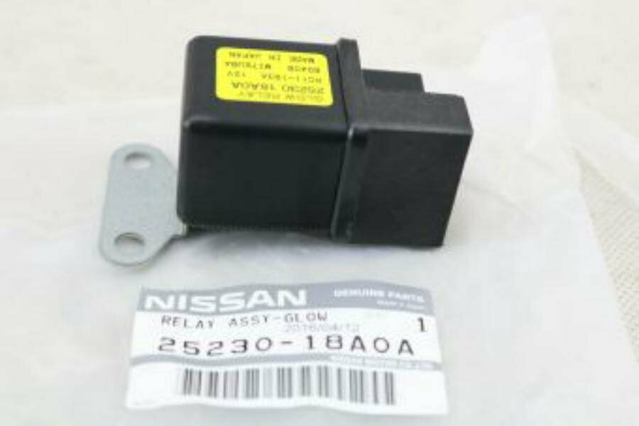 NISSAN 2523018A0A реле свечей накала! 12V\ Renault Duster 1.4-2.2HDi/dCi 03>