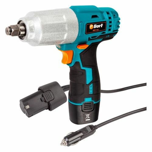Ударный гайковерт Bort BSR-12Li, 2Ач, с одним аккумулятором [93720636]