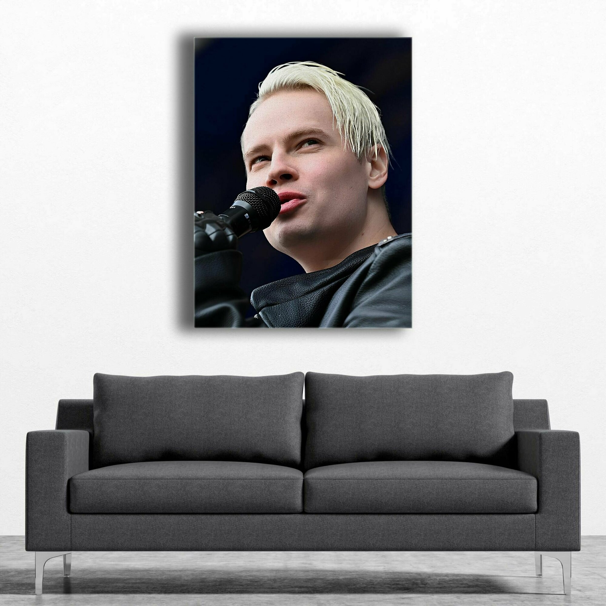 Интерьерная картина на холсте / Шаман / Shaman 50*70