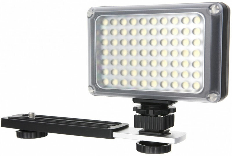 YongNuo LED YN-0906II вспышка и светодиодный осветитель для фото и видеокамер