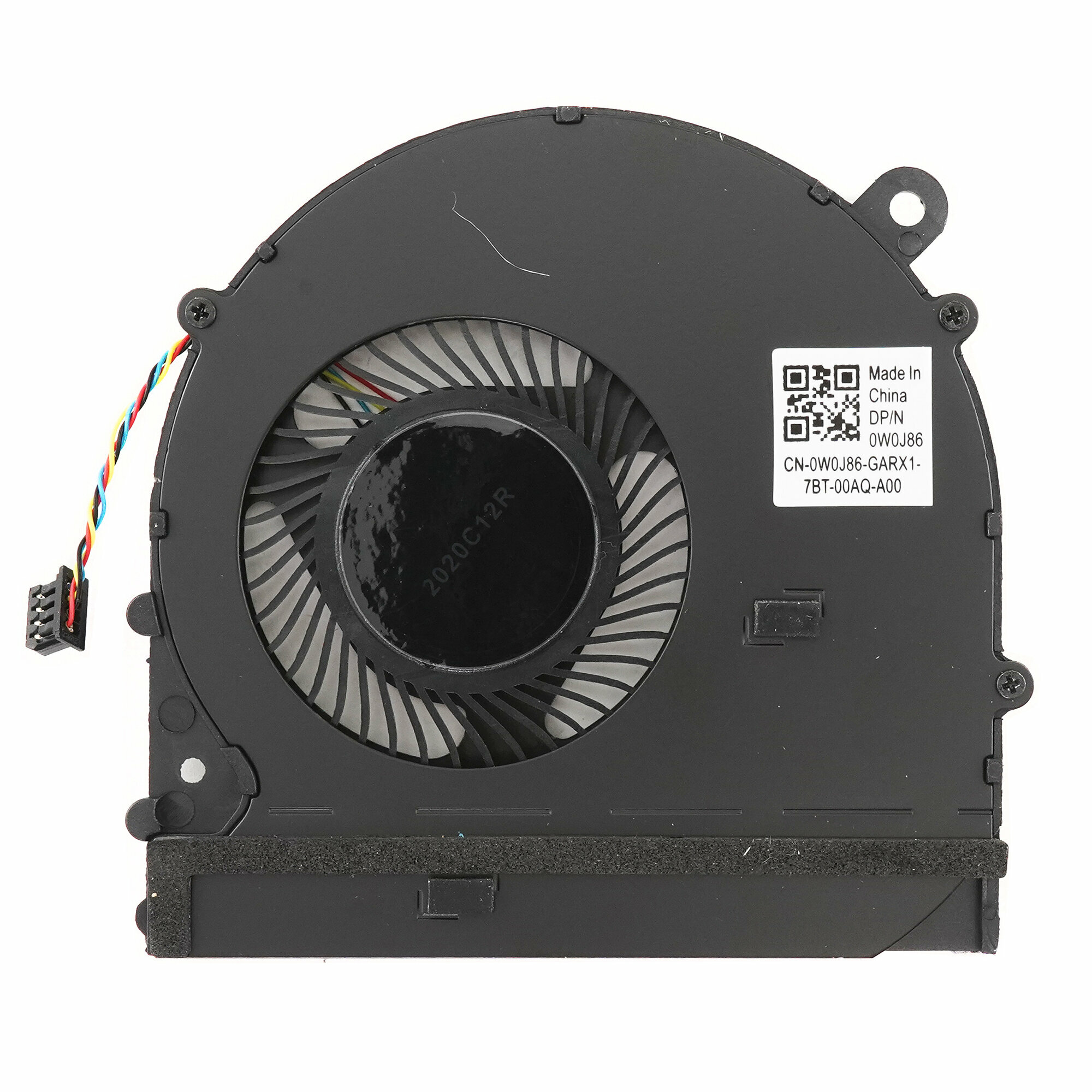 Вентилятор системы охлаждения для ноутбуков Xiaomi Mi Air Pro 15.6 (4 pin) версия 1