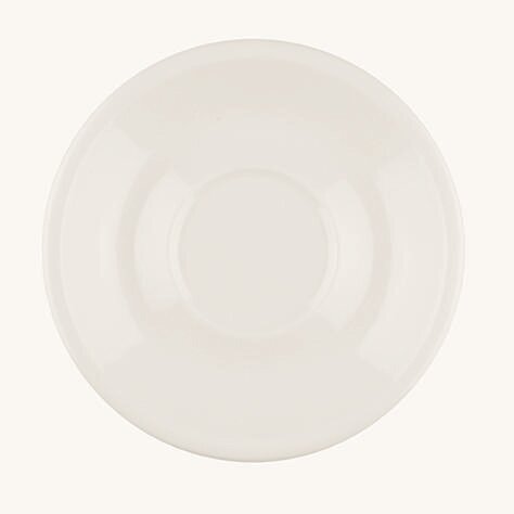Набор блюдец диаметр 150 мм Белый