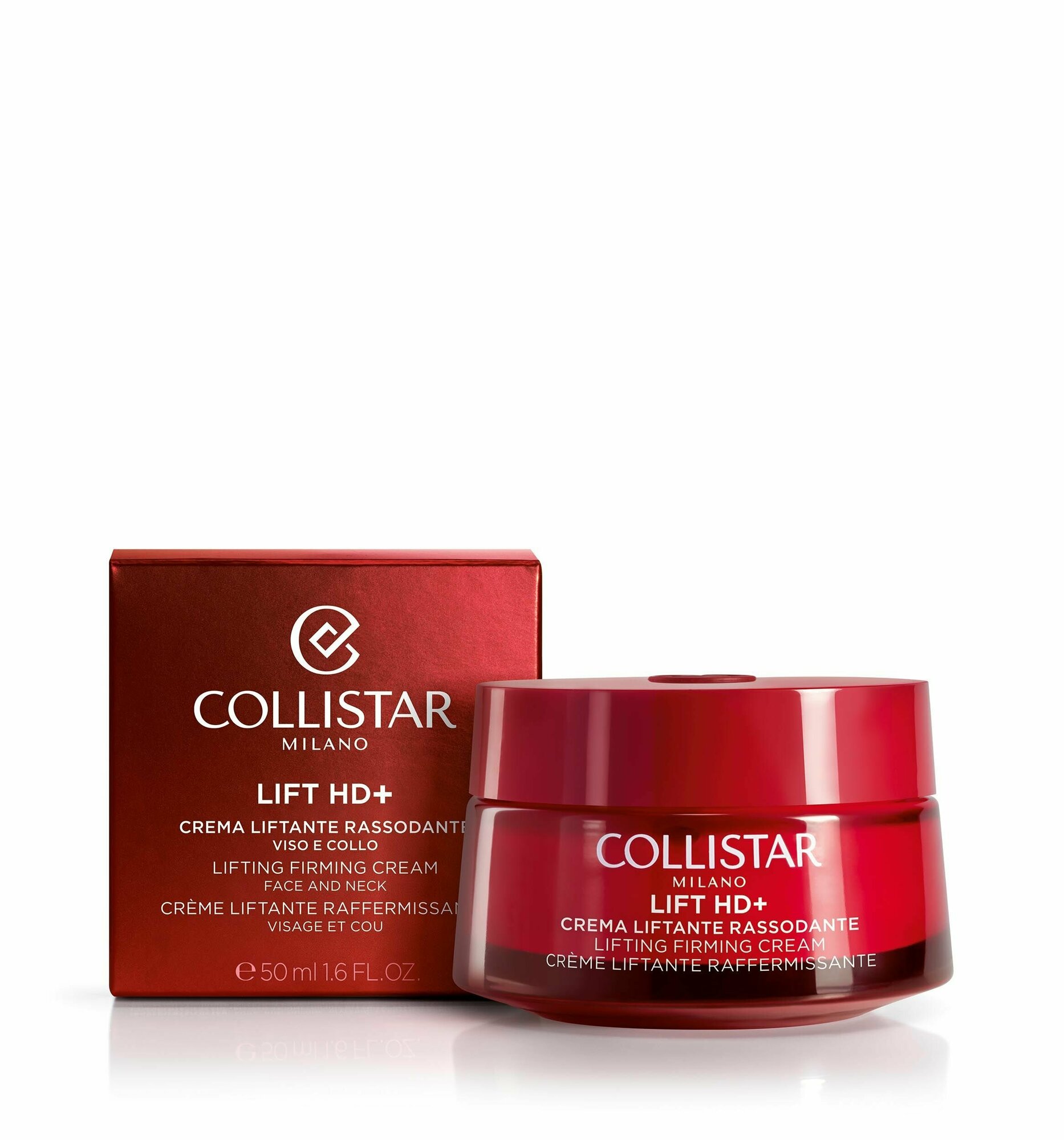 Collistar Lift HD /Ultra Lifting Firming Face and Neck /Подтягивающий крем для лица и шеи 50 мл (без заводской коробки)