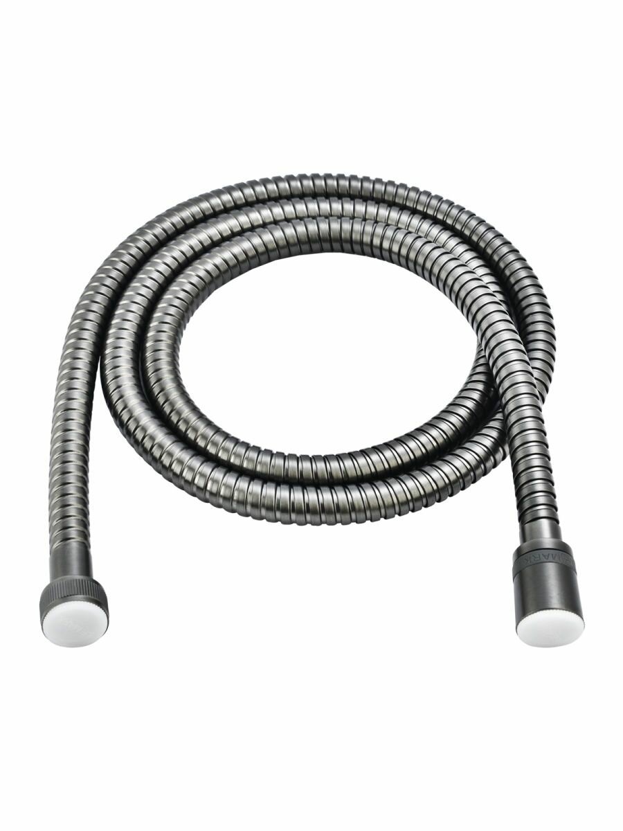 Душевой шланг Lemark "Turn-Free" LE8022S, графит, защита от перекручивания, 120 см