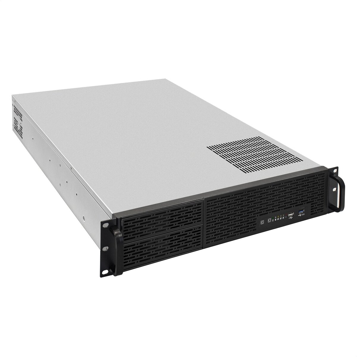 Корпус серверный ExeGate Pro 2U650-06/2U2098L RM БП 1100ADS, USB