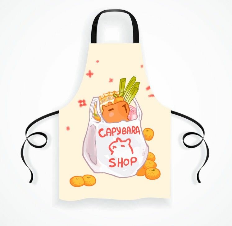 Фартук MIGOM Капибара, Capybara - 0003
