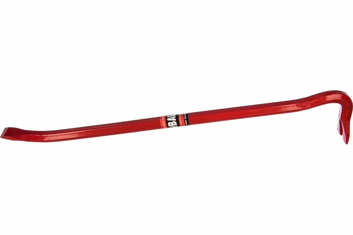 BAUM Демонтажный гвоздодёр Фомка S=16 длина 500 мм 246-16/500 для монтажа на стройплощадке