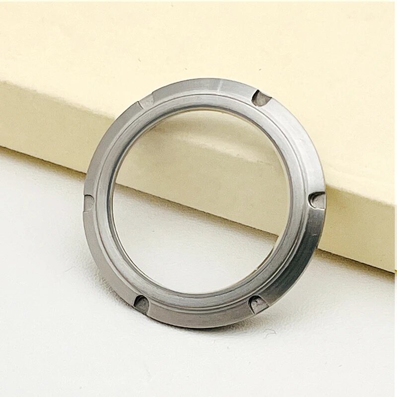 Прозрачная задняя крышка для часов Seiko из нержавеющей стали 1PCS, Silver