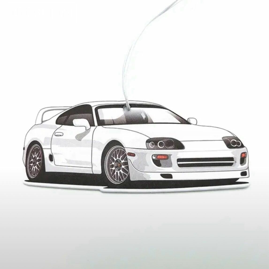Ароматизатор JDM Toyota Supra Тойота Супра