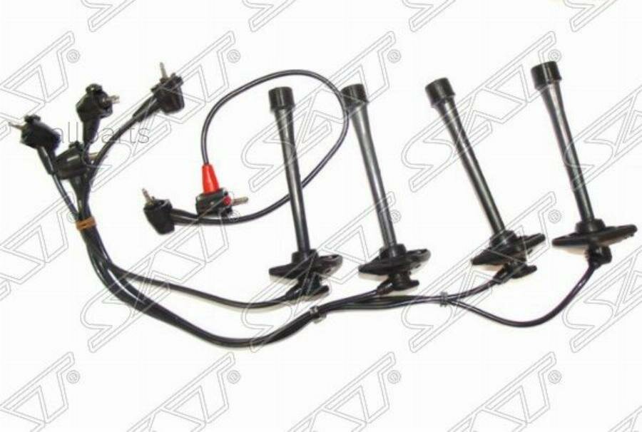 SAT ST-90919-21585 Провода высоковольтные TOYOTA RAV4 94-96 3S-FE (квадрат. резин.)