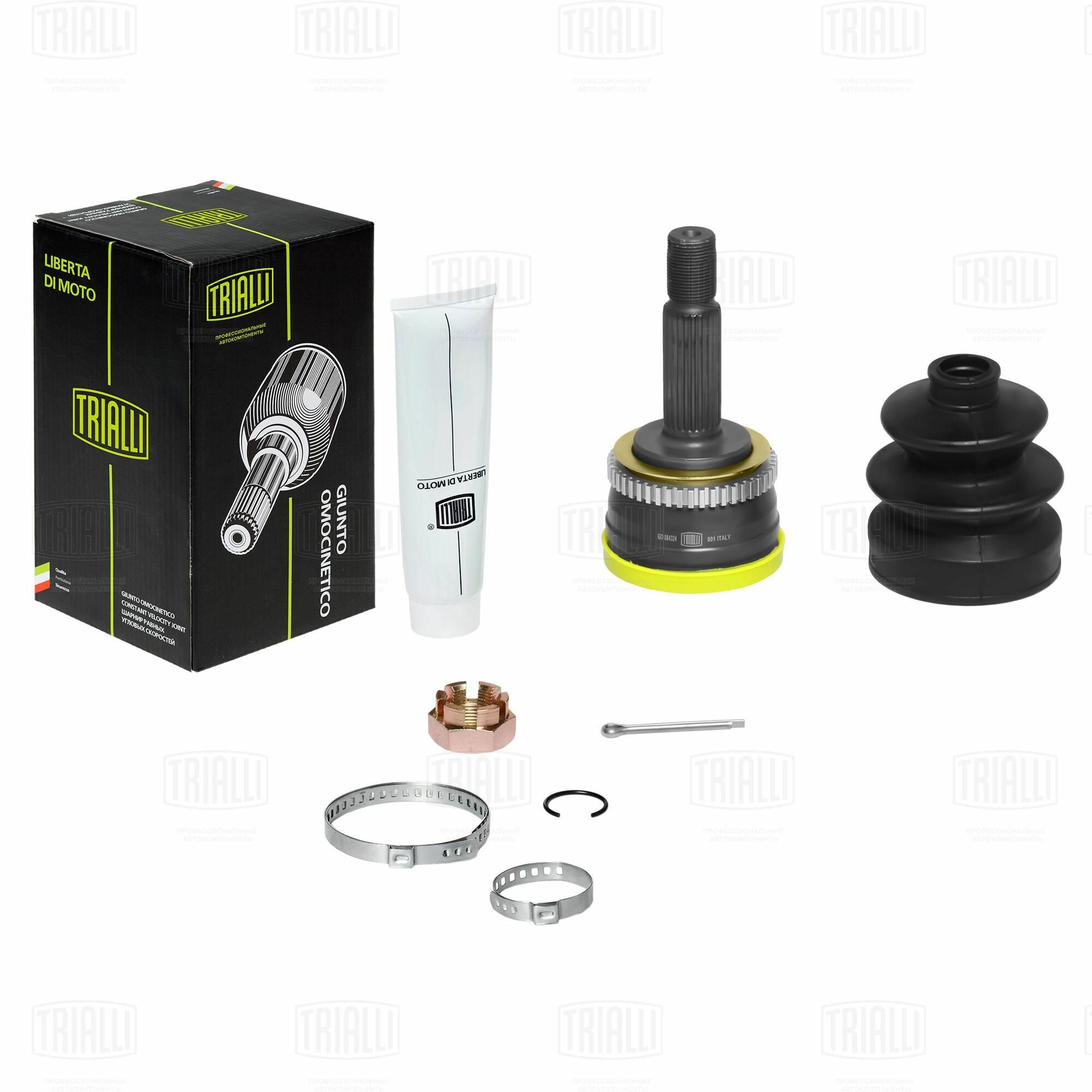 Шрус наружный Getz02-1.3 1.4 1.6 MT ABS(trialli) GO084324