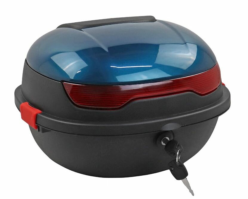 Кофр ALPHA (ящик задний) морская волна