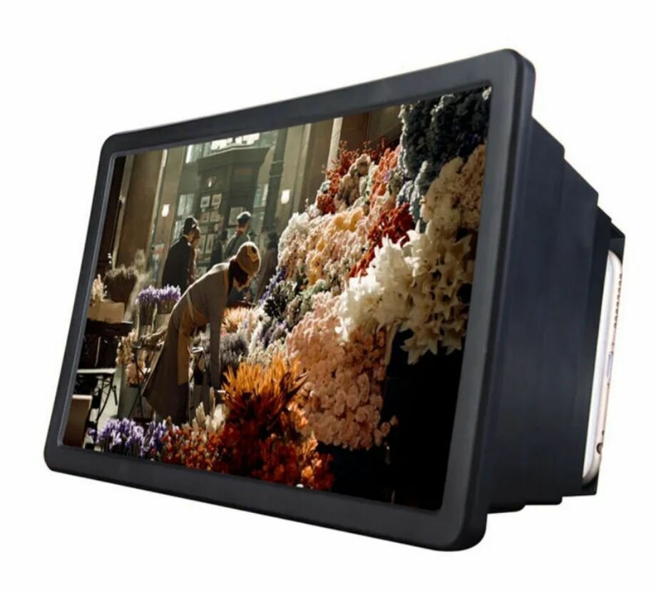 Увеличитель экрана телефона складной, Портативный увеличитель экрана телефона