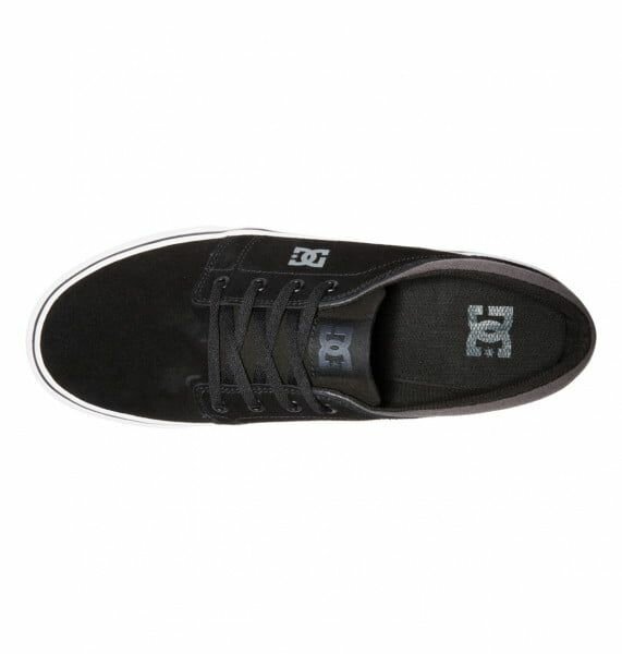 Кеды DC Shoes Весна-лето 2020, размер 8.5D, черный — фото 1
