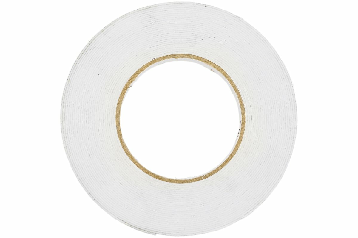 Gigant GIT-18 Двусторонняя клеящая лента 19 мм x 10 м для монтажа на разных поверхностях
